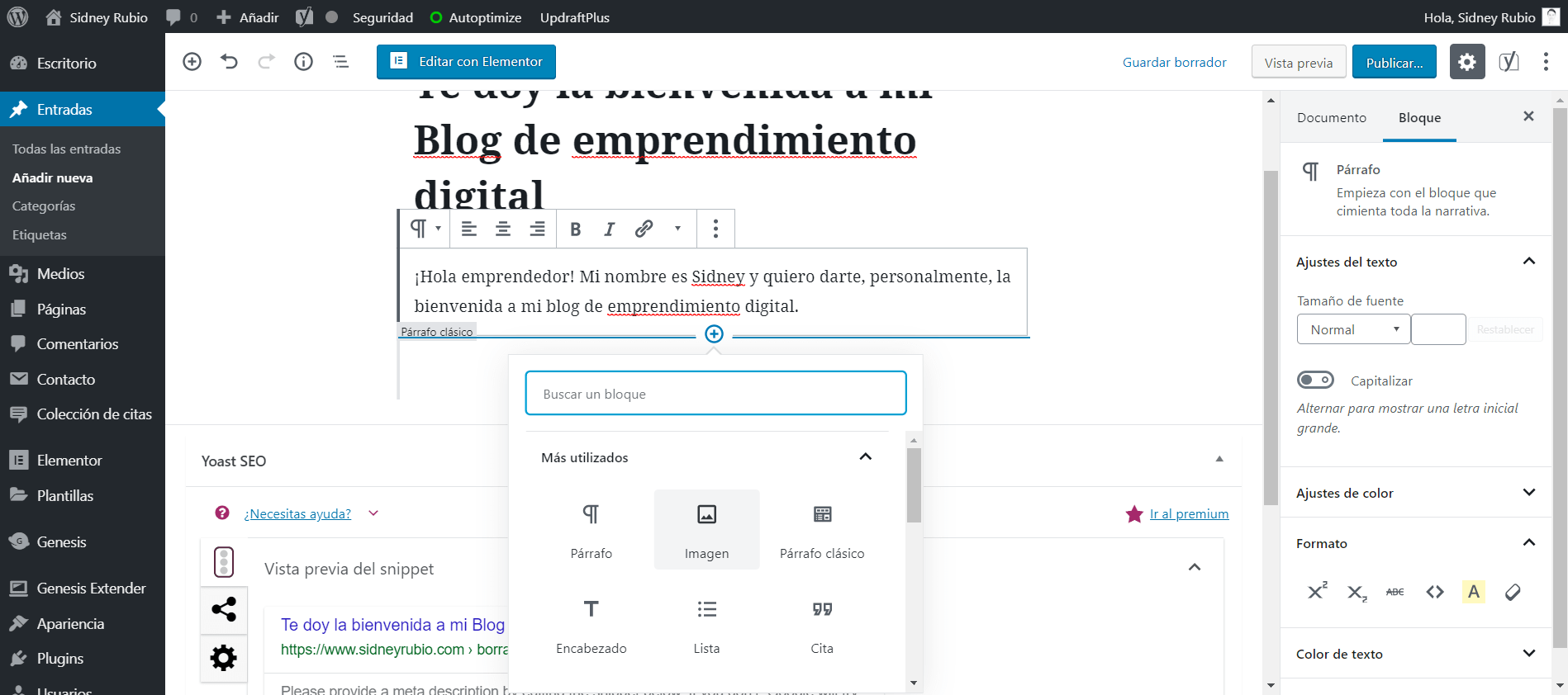 Cómo crear un blog DESDE CERO guía GRATUITA para principiantes